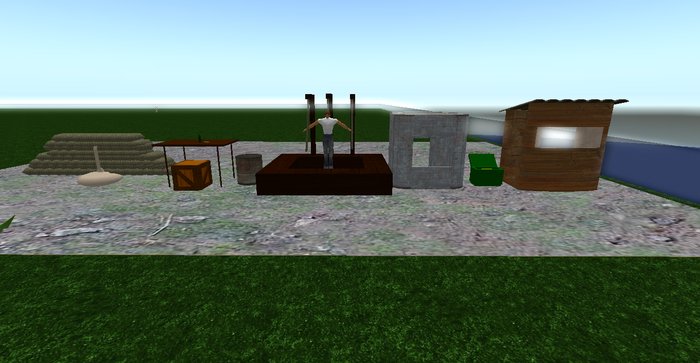 Second Life Marketplace Combat Props